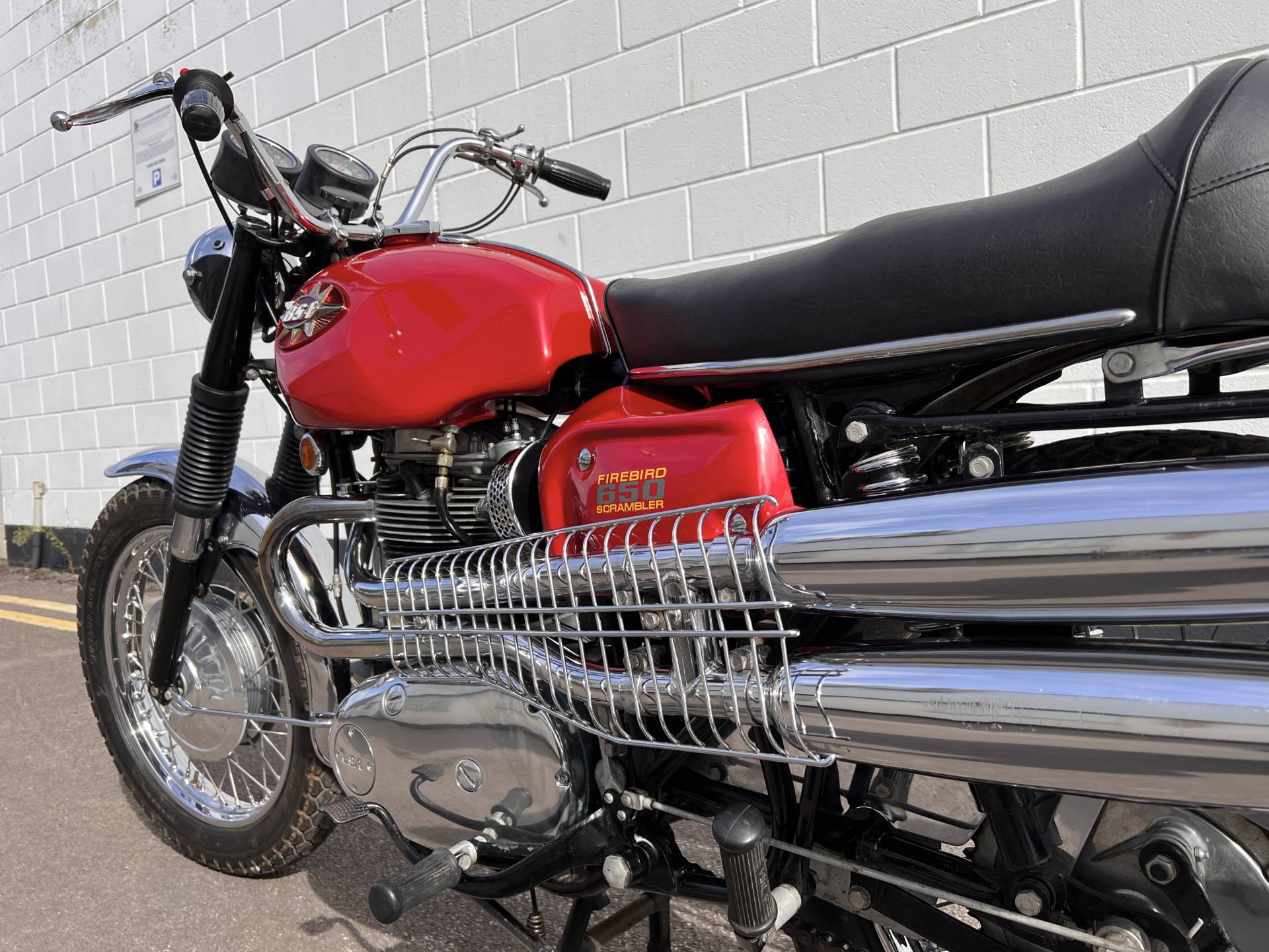 For Sale: BSA A 65 Firebird (1969) offered for £9,285