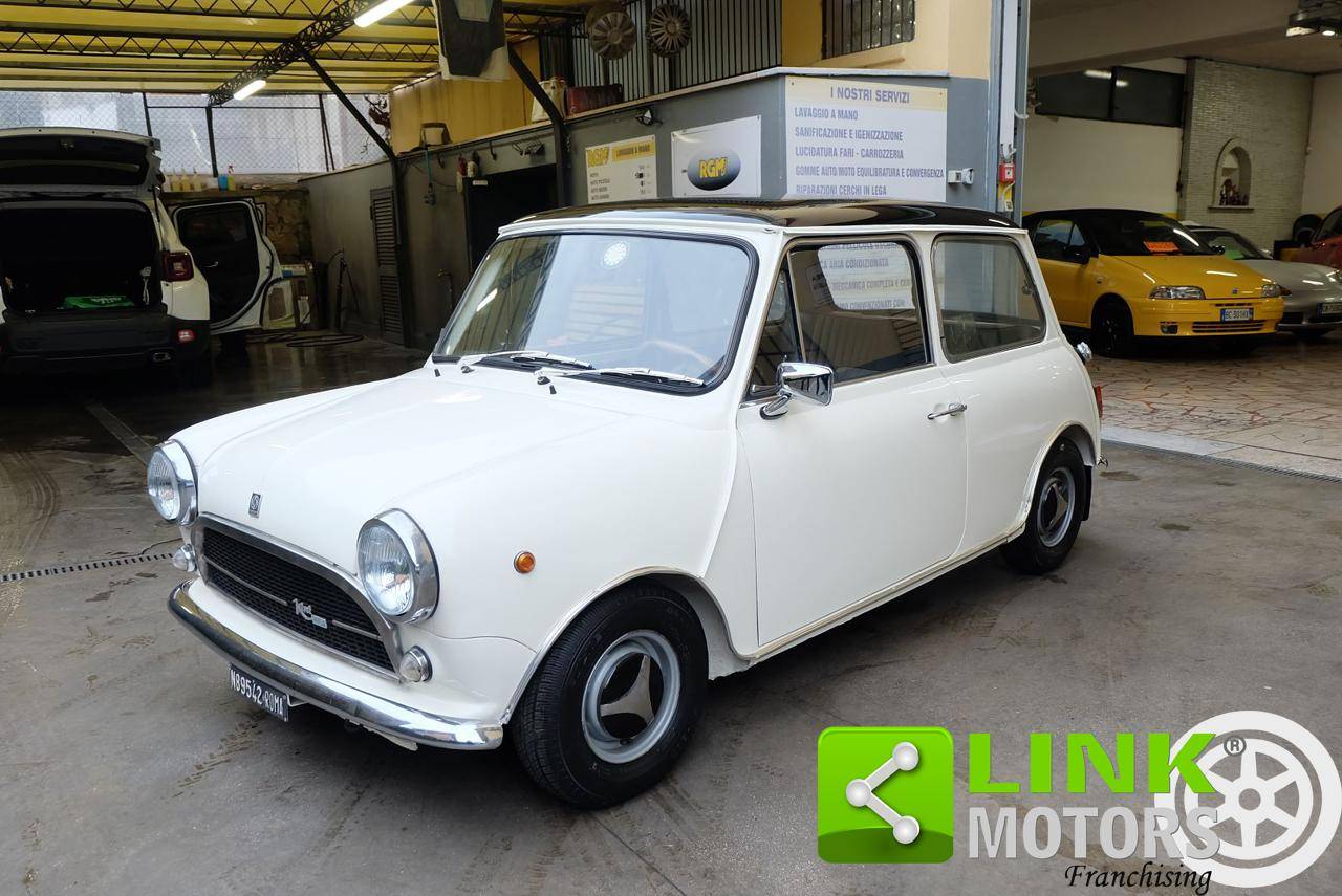 Zu Verkaufen: Innocenti Mini 1001 Export (1974) angeboten für 12.900
