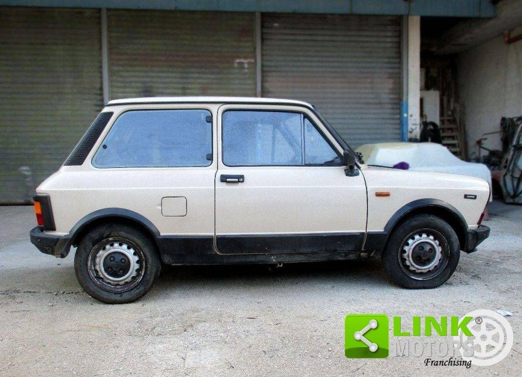 Te koop: Autobianchi A112 Junior (1980) aangeboden voor € 3.700
