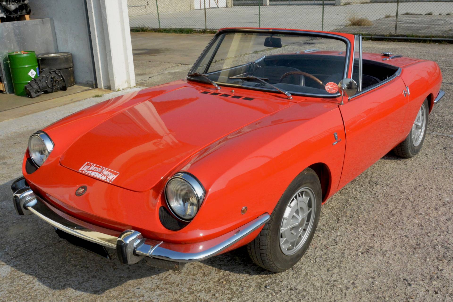 For Sale FIAT 850 Sport Spider 1972 Offered For AUD 17 667 For Sale FIAT 850 Sport Spider 1972 Offered For AUD 17 667
