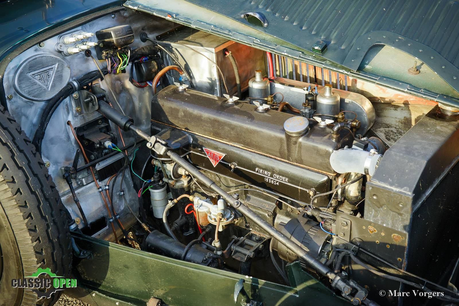 For Sale: Alvis TC 21/100 (1955) offered for GBP 119,865