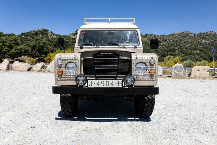 For Sale: Land Rover 109 (1984) offered for Price on request