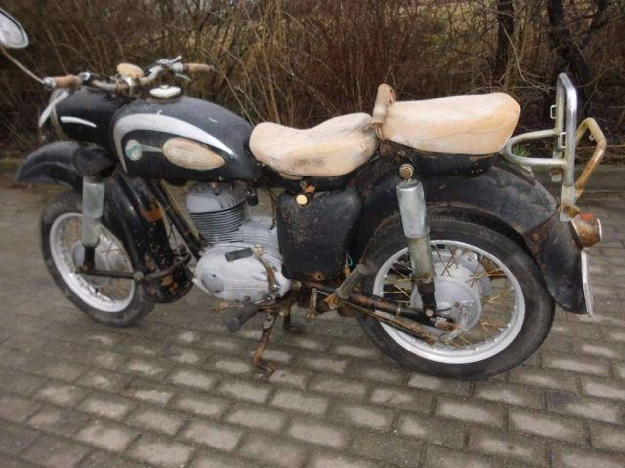MZ ES 175/1 Oldtimer Motorrad kaufen - Classic Trader
