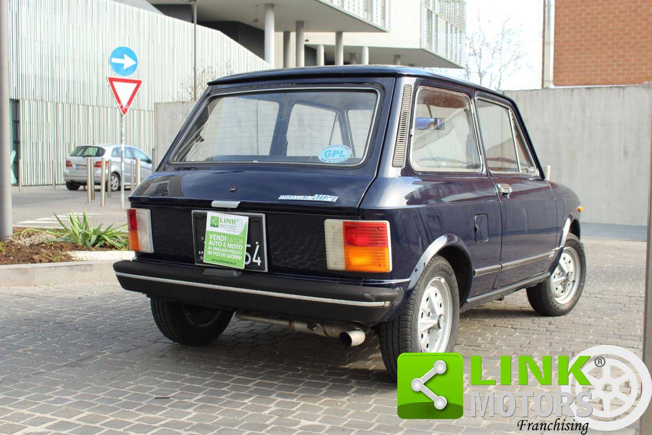 For Sale: Autobianchi A112 (1977) offered for £4,158