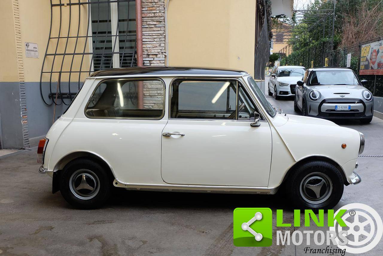 Zu Verkaufen: Innocenti Mini 1001 Export (1974) angeboten für 12.900
