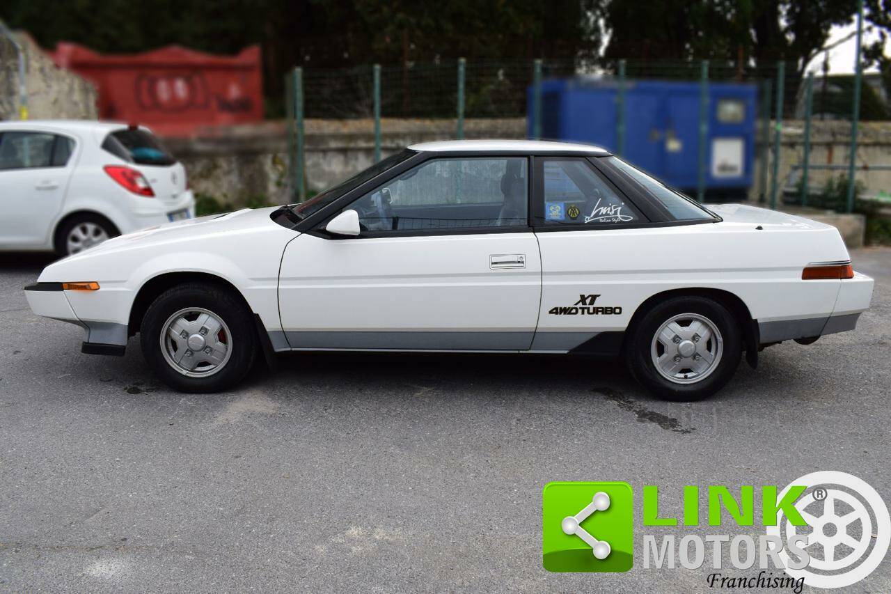 En venta: Subaru XT Turbo (1986) offered for 9900