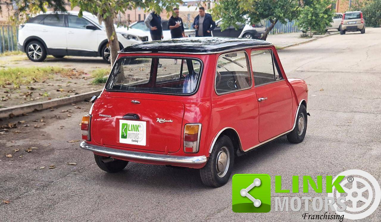 For Sale: Innocenti Mini Matic Export (1973) offered for £6,618
