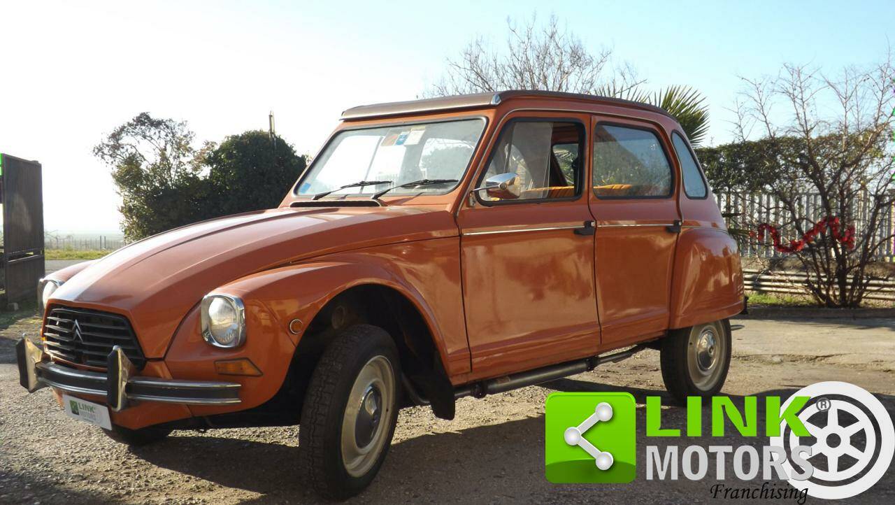 Citroën Dyane 6 (1982) en vente pour 12 000
