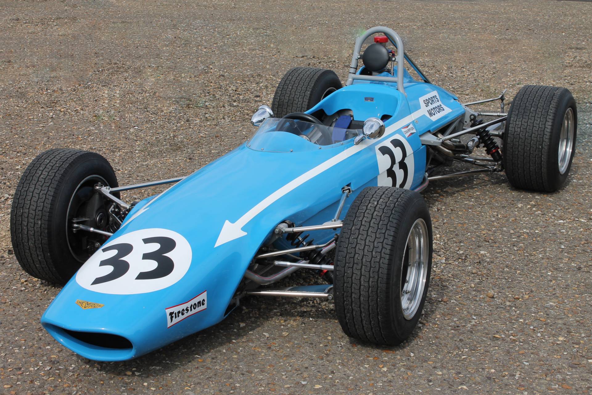 Chevron B9-F3 (1968) for Sale - Classic Trader