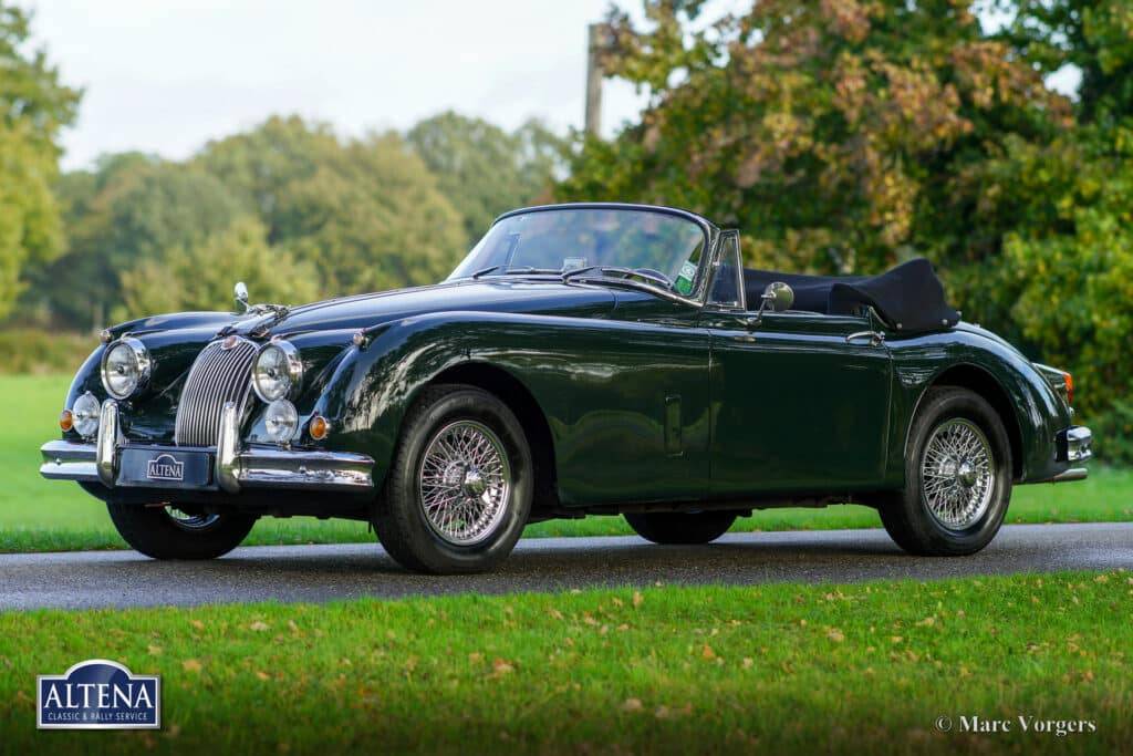 Jaguar Xk150 Roadster