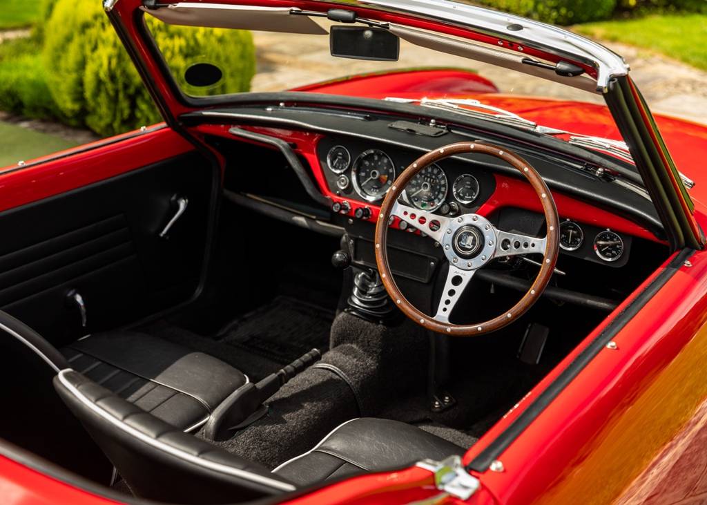 Triumph Spitfire Interior