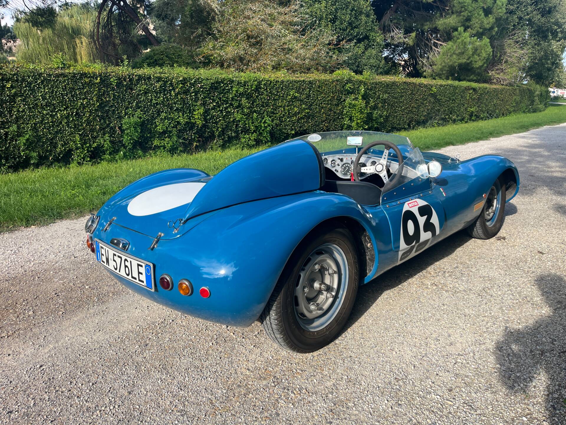 En venta: Falcon Shells Mk II (1961) offered for 85.000