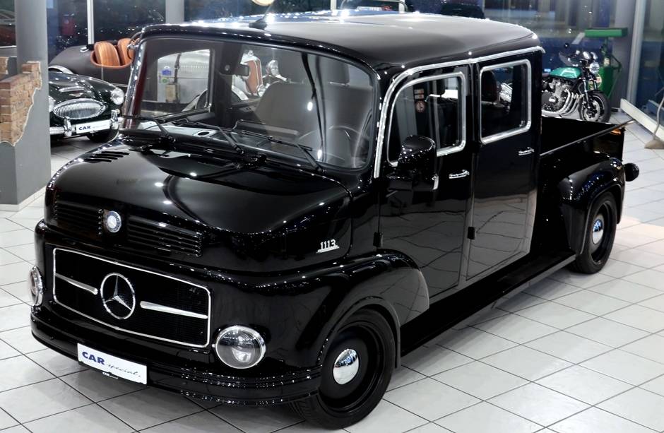 For Sale: Mercedes-Benz LP 1113 (1970) offered for AUD 356,974