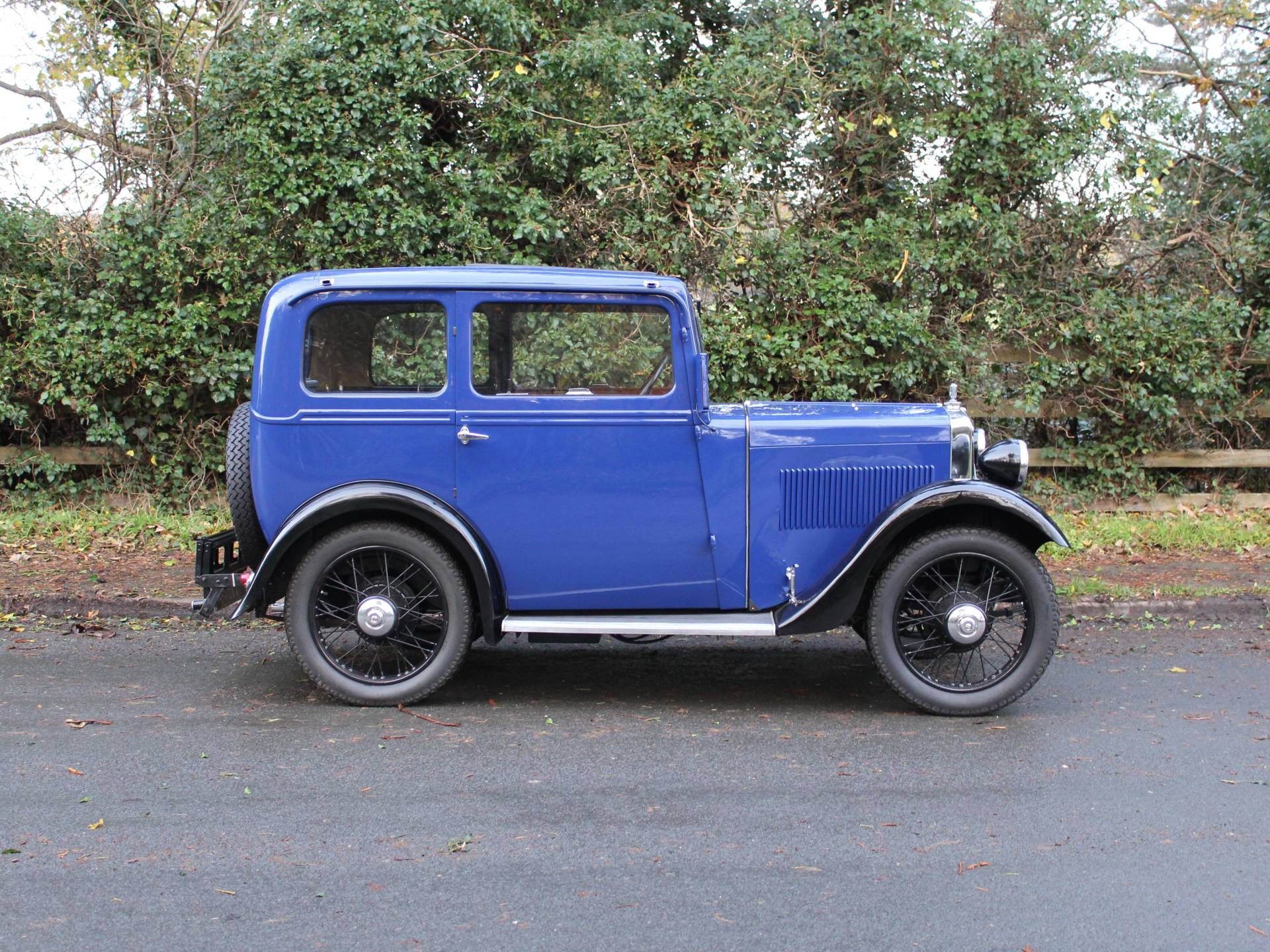 En venta: Morris Minor (1934) offered for 12.778