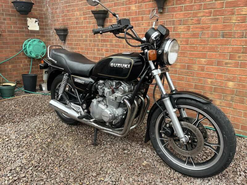 For Sale: Suzuki GS 650 GT (1983) offered for Price on request