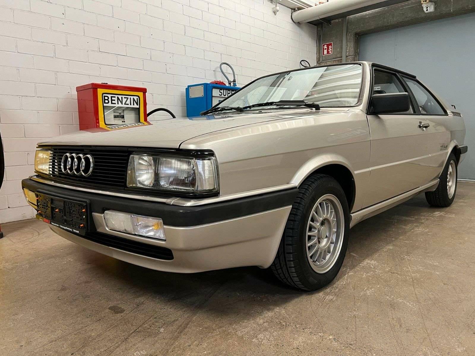 Zu Verkaufen: Audi Coupe GT (1987) angeboten für 10.900