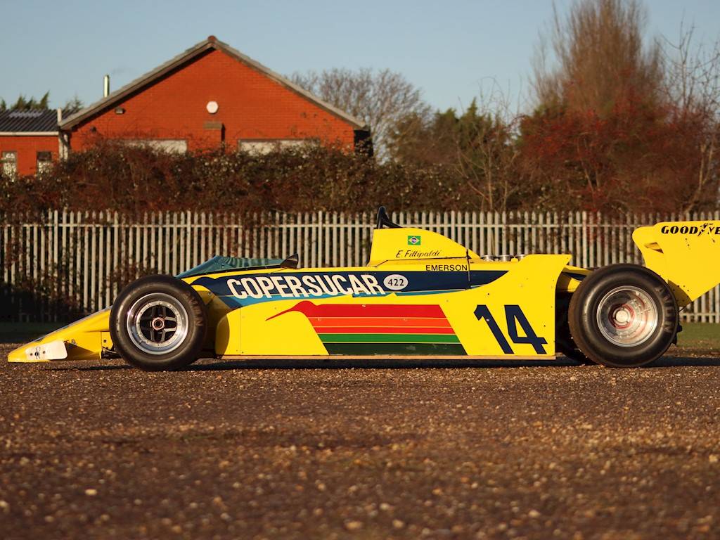 Fittipaldi F6A (1979) in vendita - Classic Trader