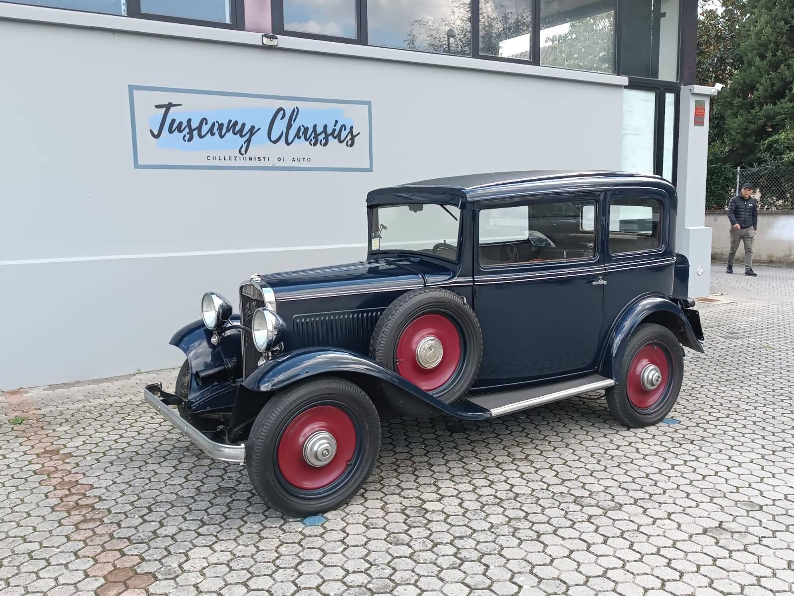 FIAT 508 Balilla Series 1 (1932) in vendita a 17.000