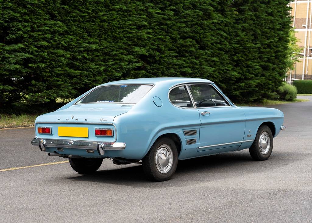 Te koop: Ford Capri I 1300 (1969) aangeboden voor Prijs op aanvraag