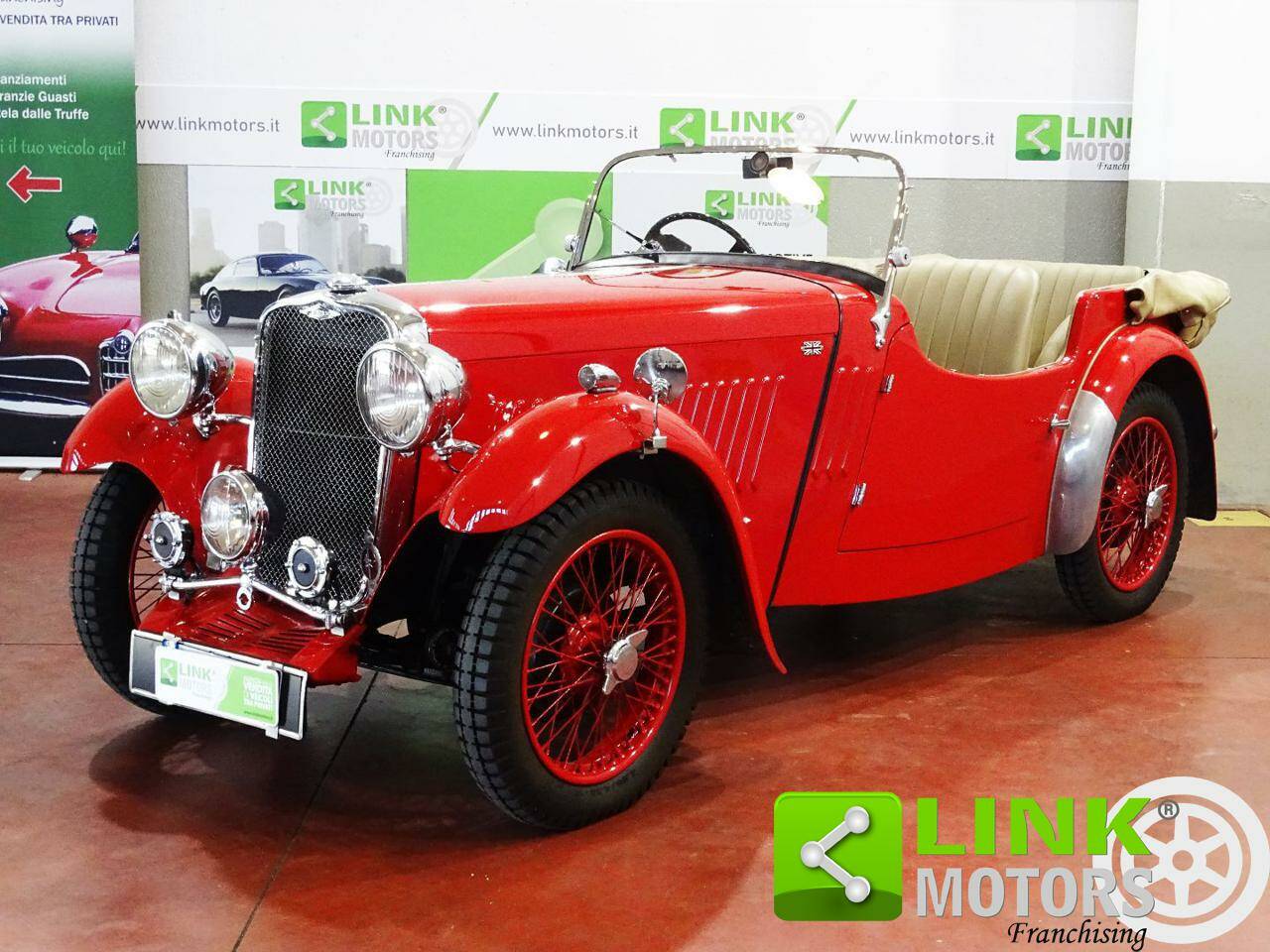 For Sale: Singer 9 Sports (1933) offered for £22,856