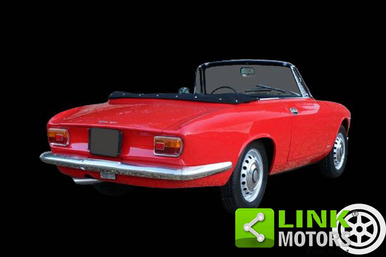 En venta: Alfa Romeo Giulia 1600 GTC (1965) offered for 109.500