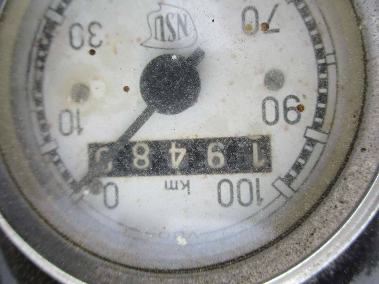 En Venta: NSU 125 ZDB (1951) ofrecido por 4.000 EUR