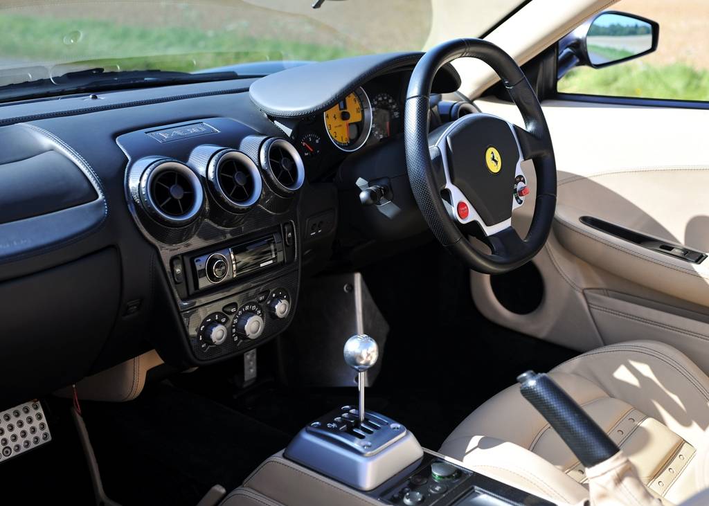 Ferrari F430 Interior