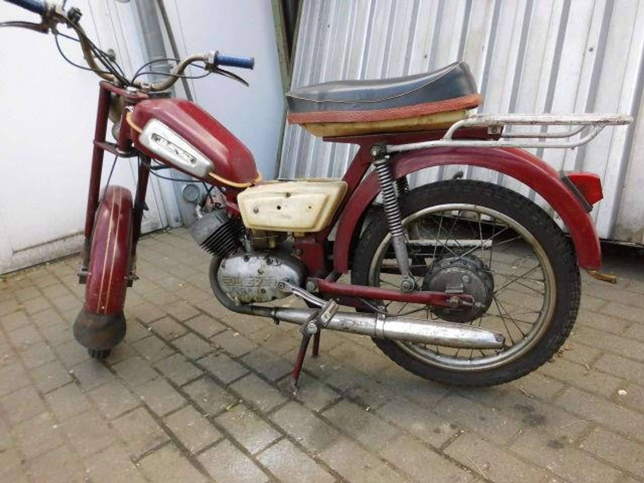 Jawa Moto Clásica en Venta