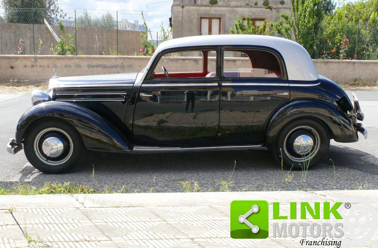 For Sale: Mercedes-Benz 170 DS (1952) offered for £20,876