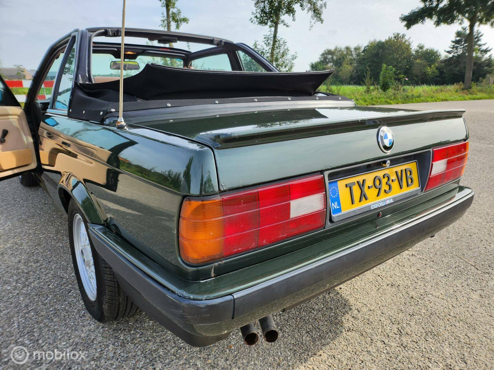 En venta: BMW 320i Baur TC (1990) offered for 7950