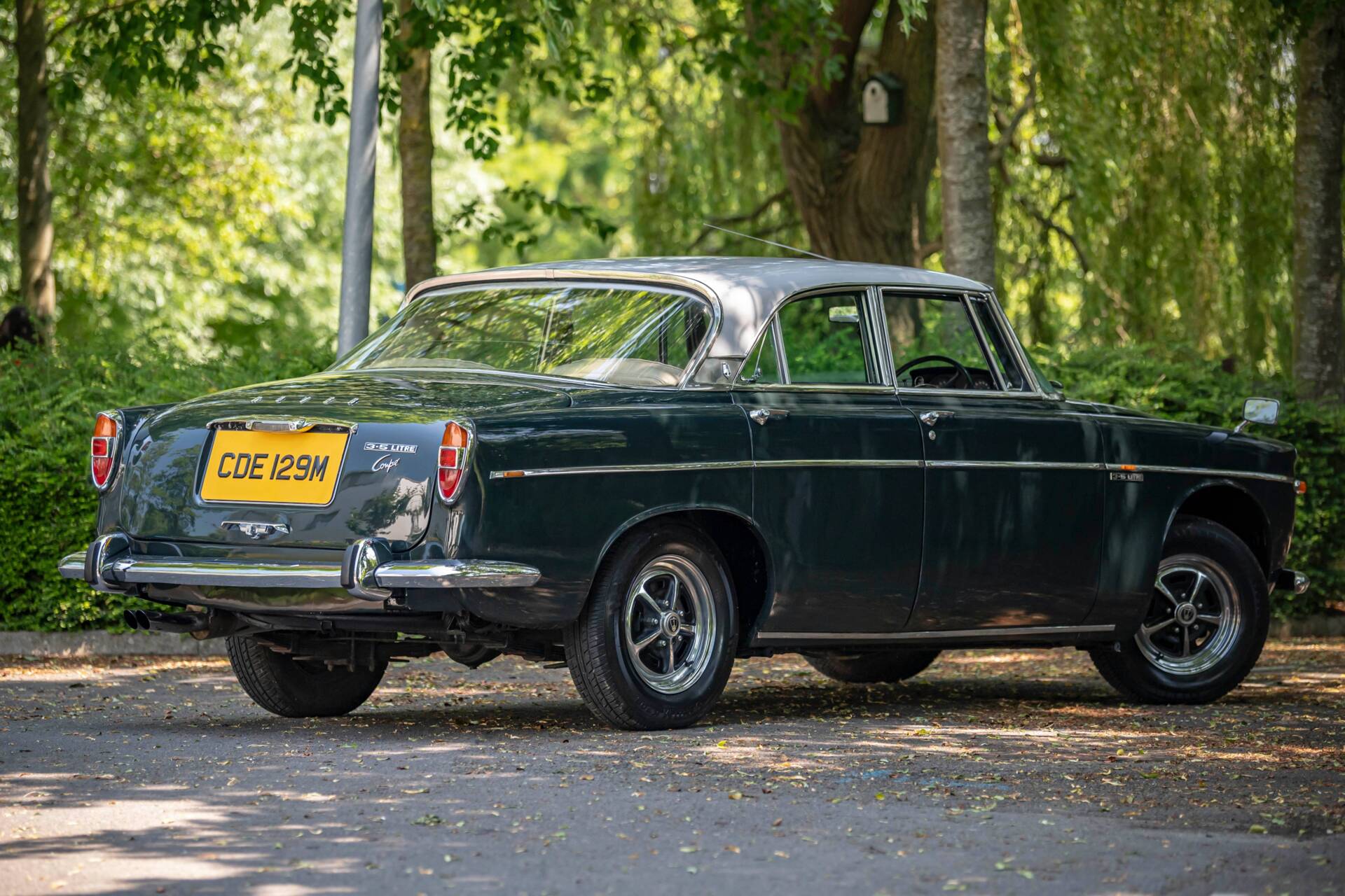 Te koop: Rover 3.5 Litre (1973) aangeboden voor € 14.031