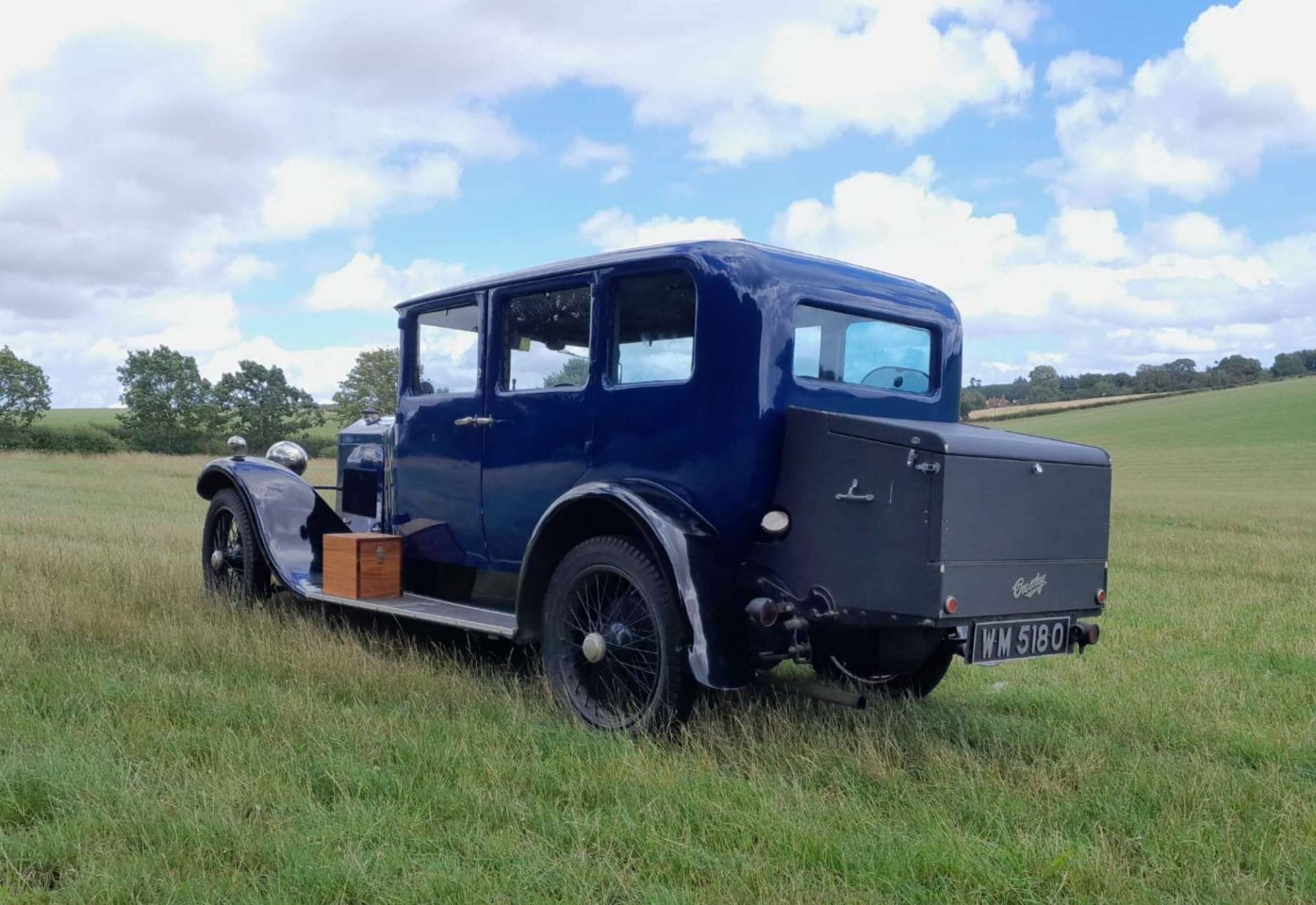For Sale: Crossley 15.7 (1930) offered for Price on request
