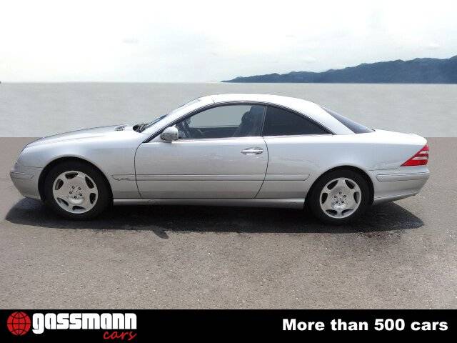 Mercedes-Benz CL 600 (2003) voor EUR 21.301 kopen