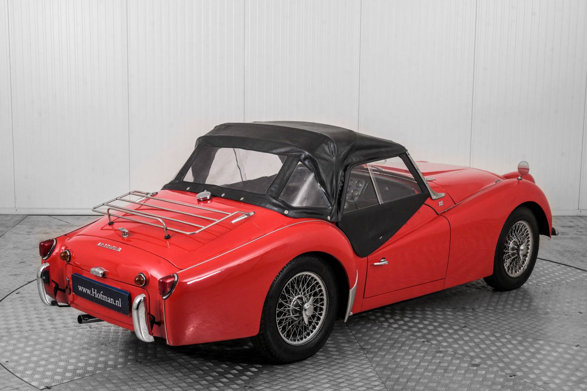 For Sale: Triumph TR 3A (1959) offered for GBP 24,852
