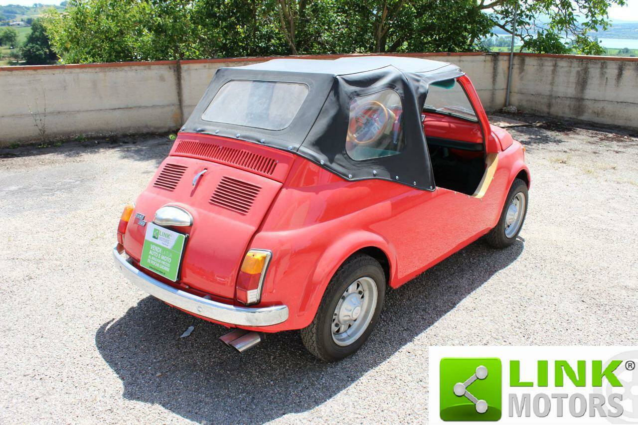 FIAT Ghia 500 Jolly (1967) en vente pour 18 000