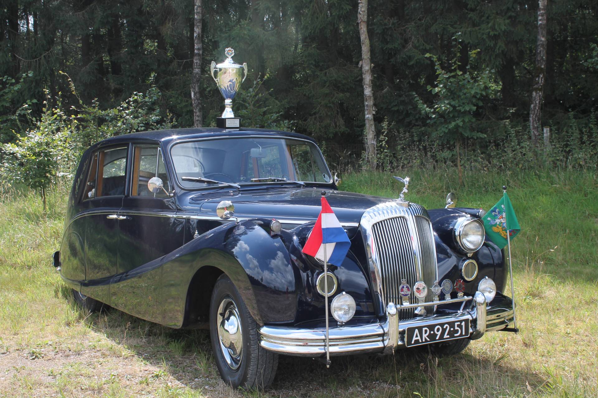 For Sale: Daimler Regency Empress IIA (1954) offered for GBP 58,793