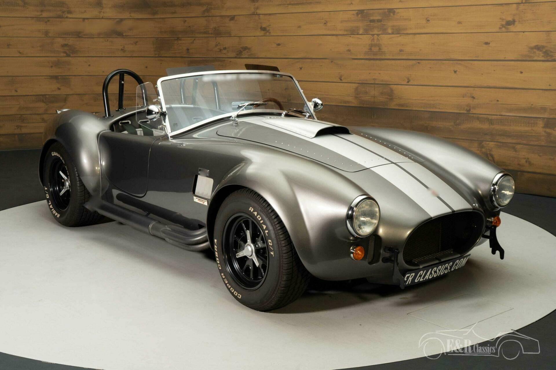 For Sale: Backdraft Cobra (1965) offered for £105,158
