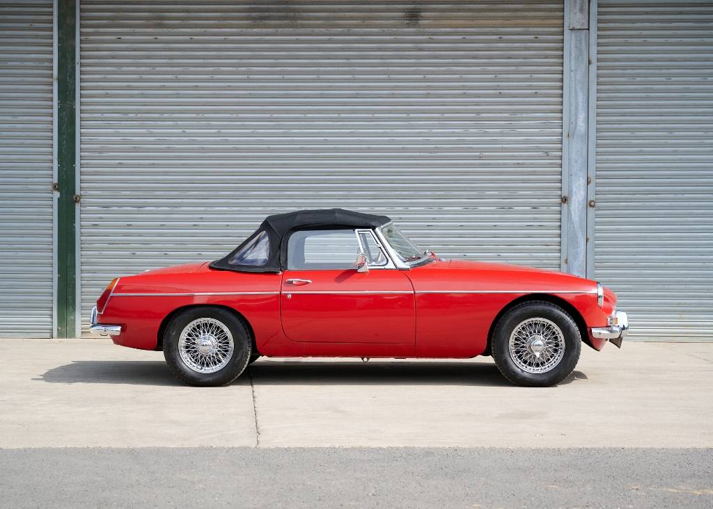 MG MGB (1971) in vendita a Prezzo su richiesta