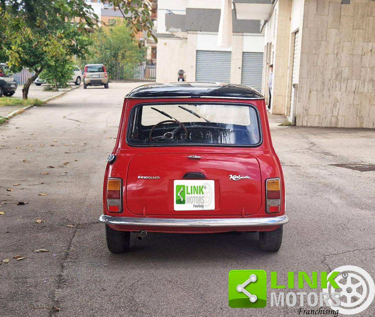 For Sale: Innocenti Mini Matic Export (1973) offered for £6,618