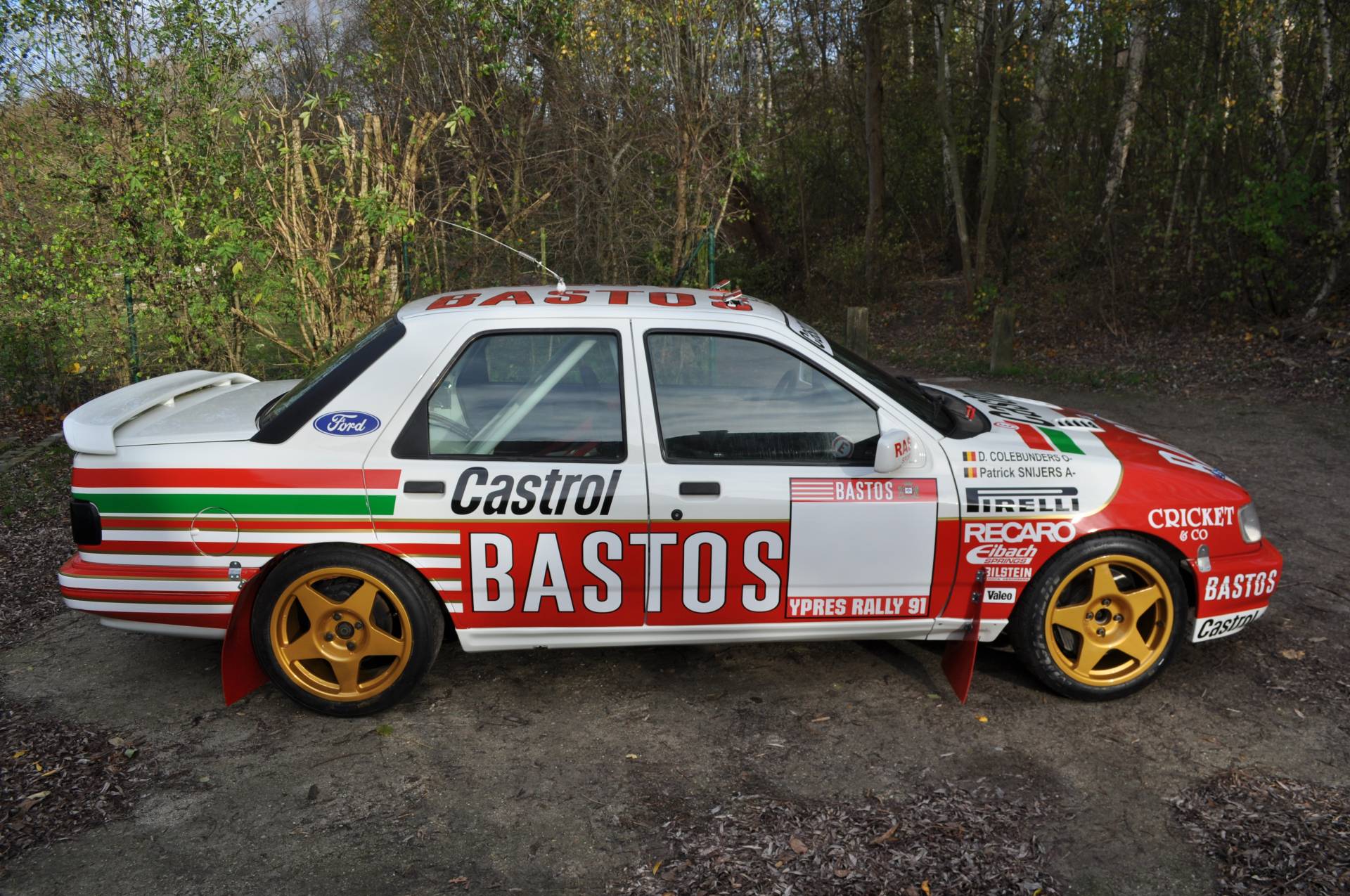 Ford Sierra RS Cosworth (1988) for Sale - Classic Trader