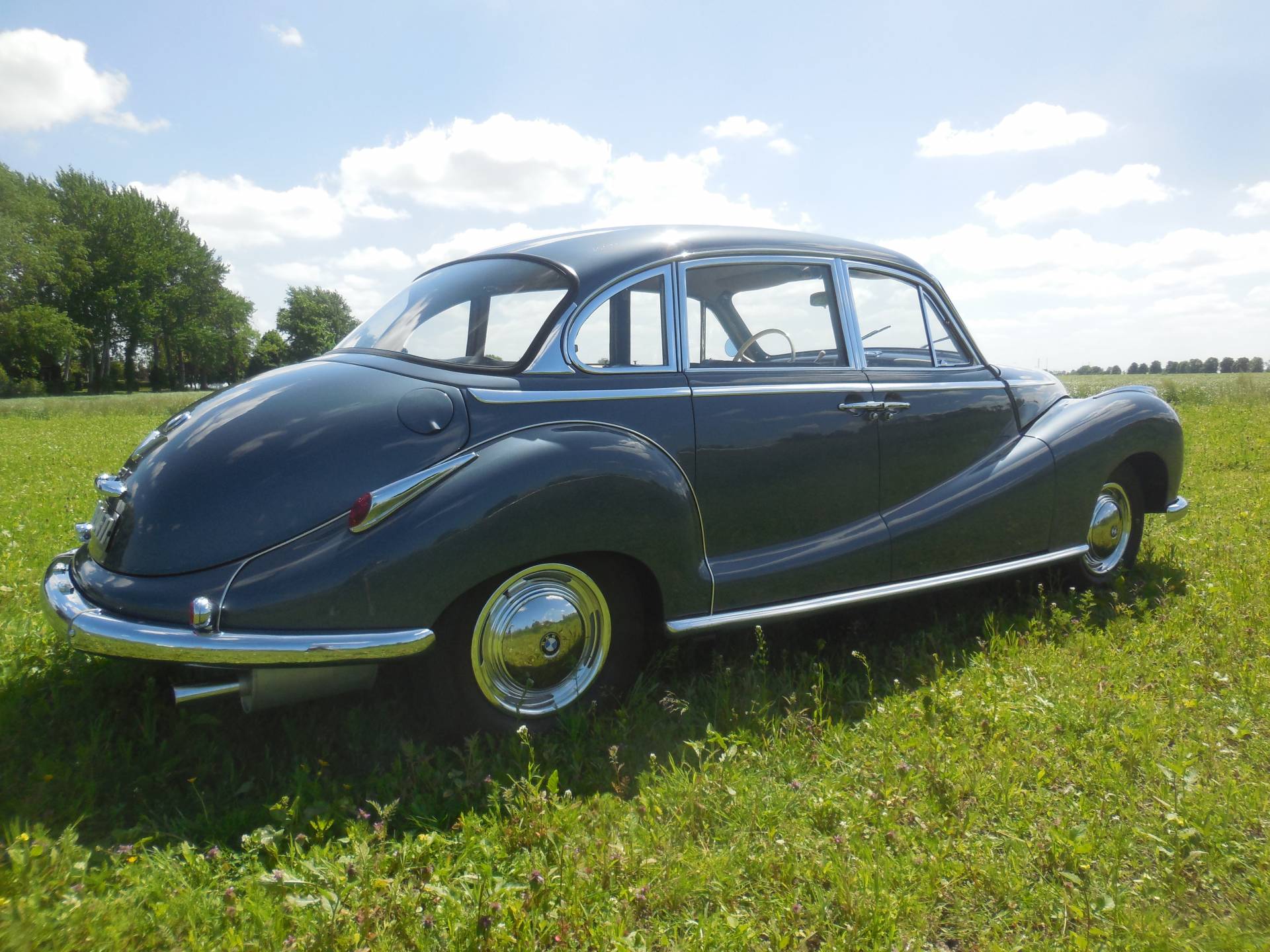 BMW 502 Oldtimer kaufen - Classic Trader