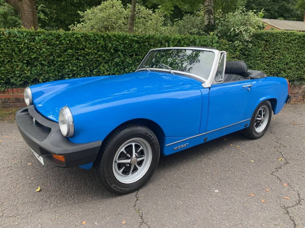 For Sale MG Midget 1500 1978 Offered For GBP 10 950 for-sale-mg-midget-1500-1978-offered-for-gbp-10-950