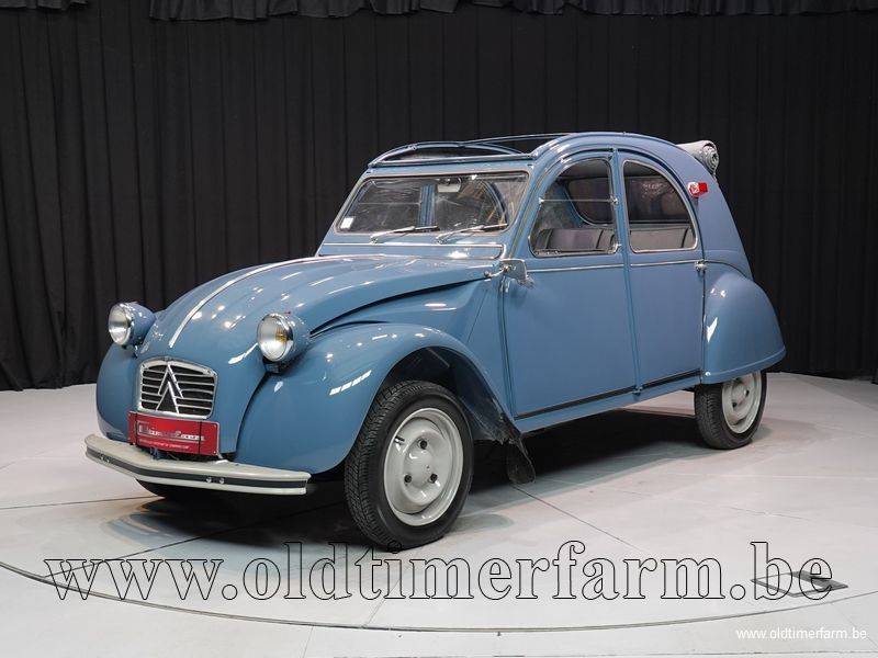 For Sale: Citroën 2 CV (1964) offered for £12,956