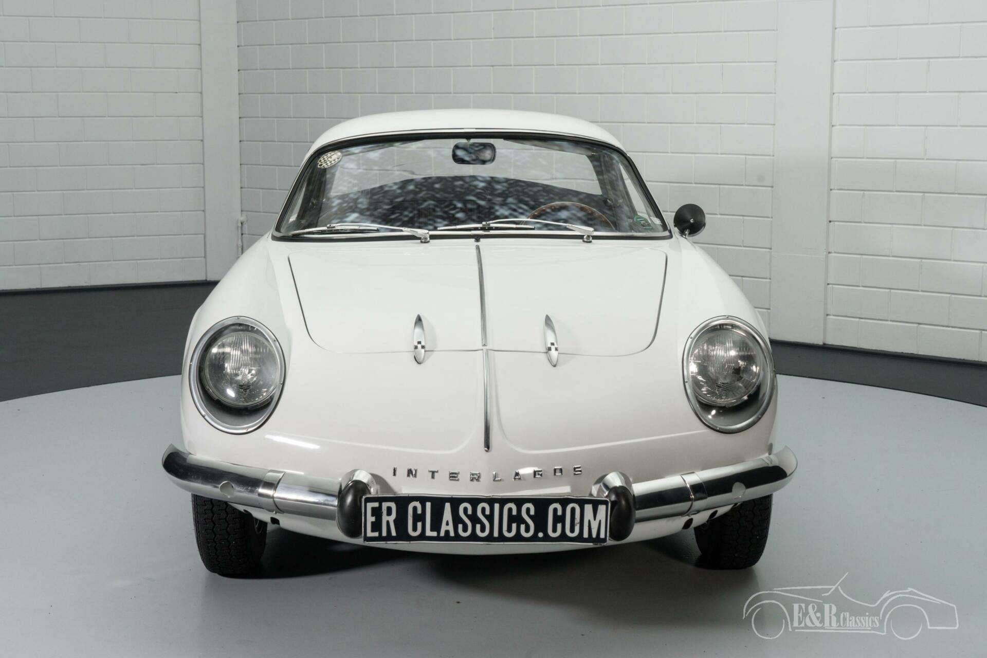 En venta: Willys Interlagos (1966) offered for 69.950
