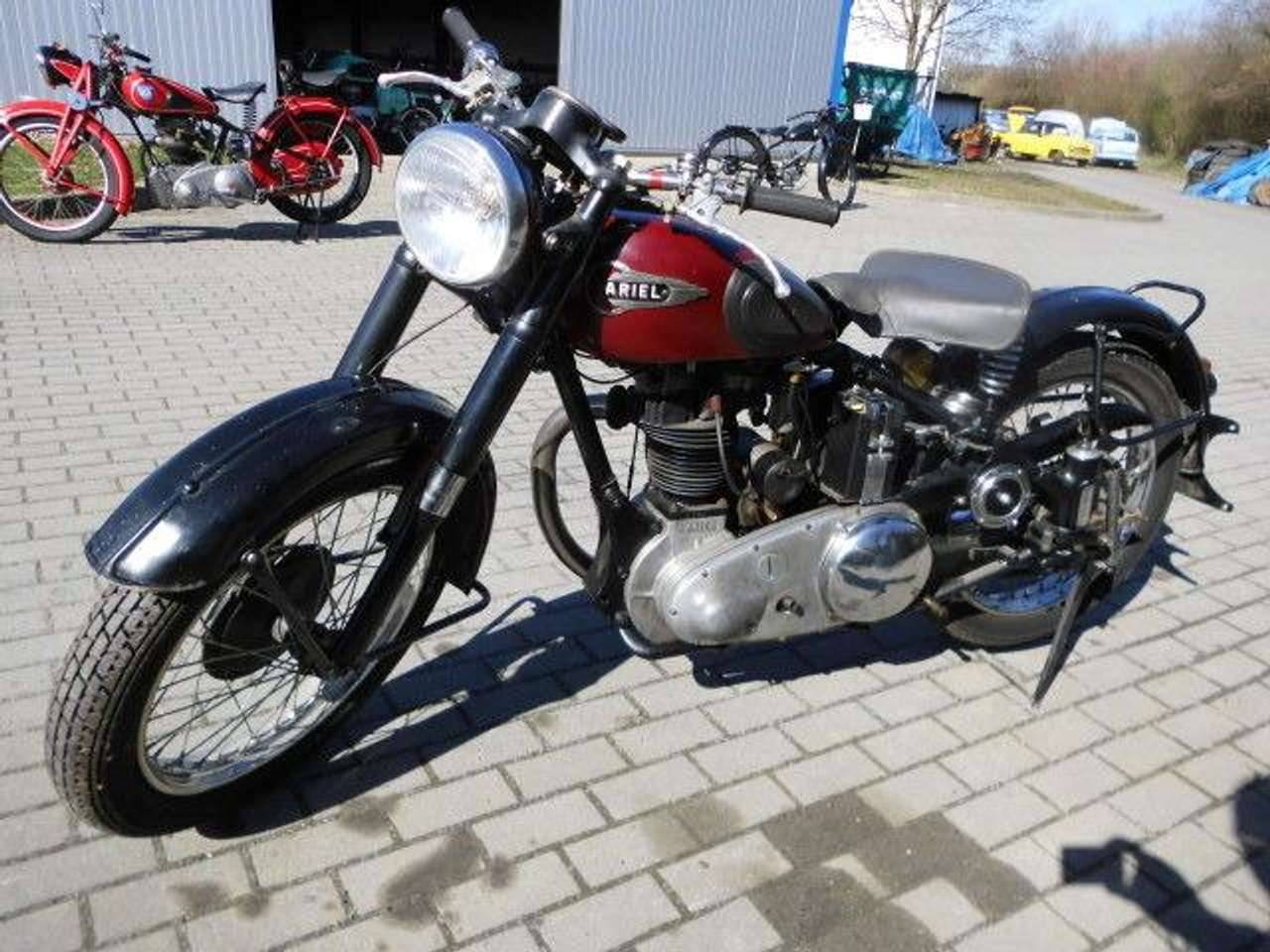 For Sale: Ariel NH Red Hunter 350 (1951) offered for AUD 12,128