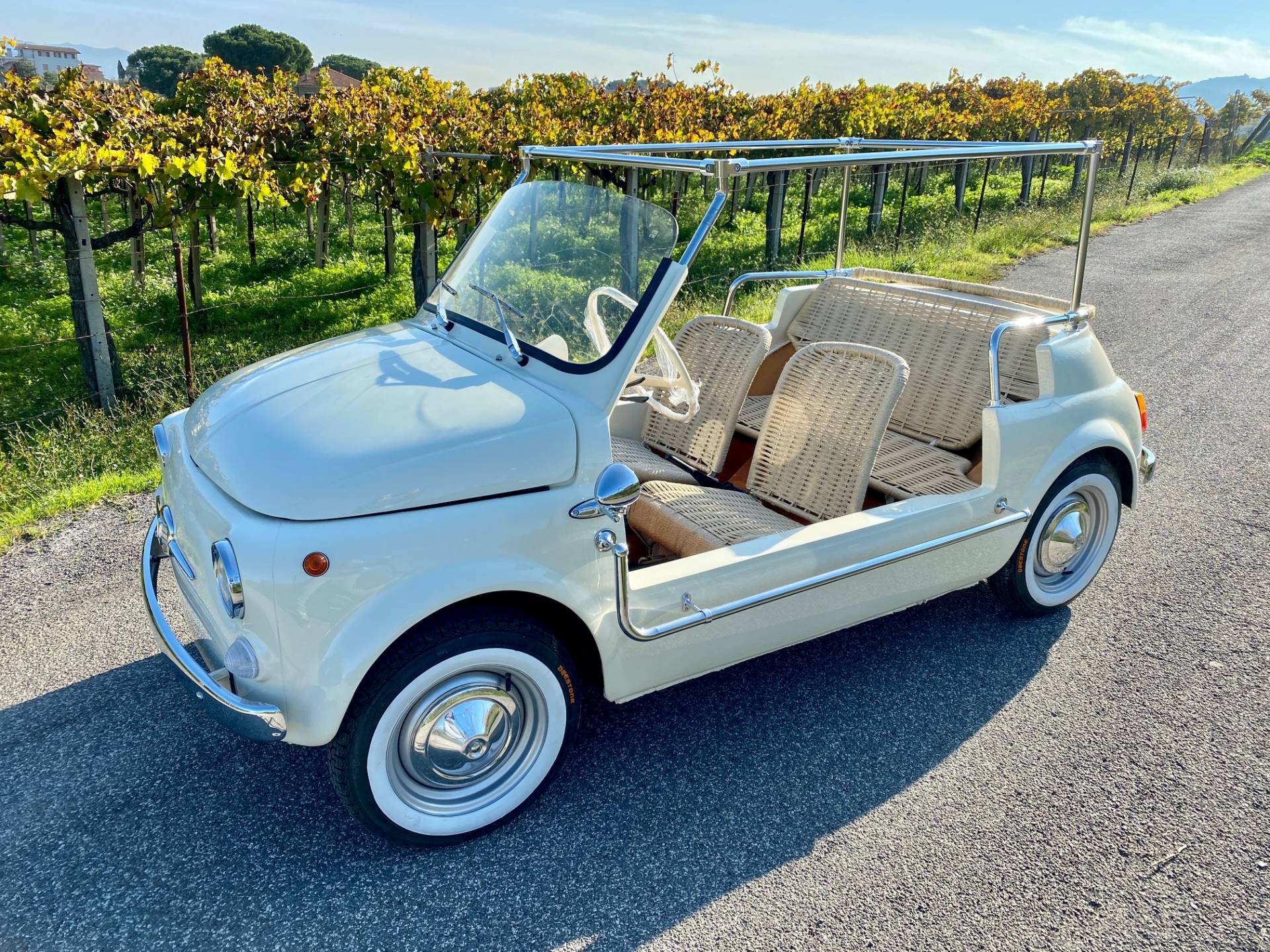 FIAT Ghia 500 Jolly (1967) en vente pour 20 000 EUR