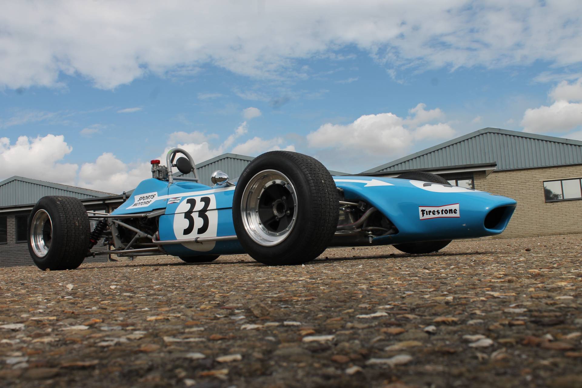 Chevron B9-F3 (1968) for Sale - Classic Trader