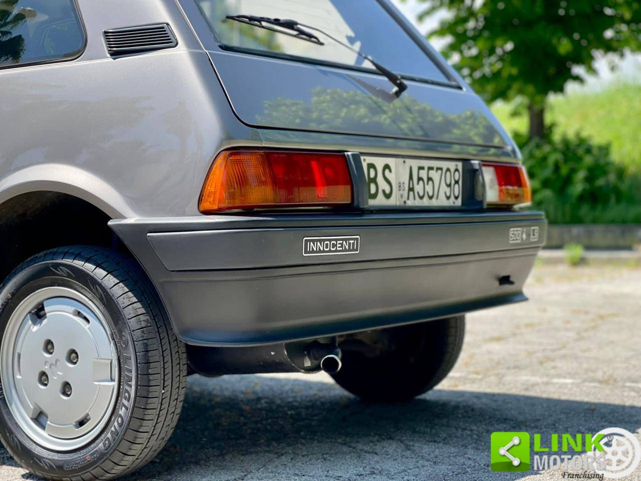 For Sale: Innocenti 500 iS (1988) offered for £3,420