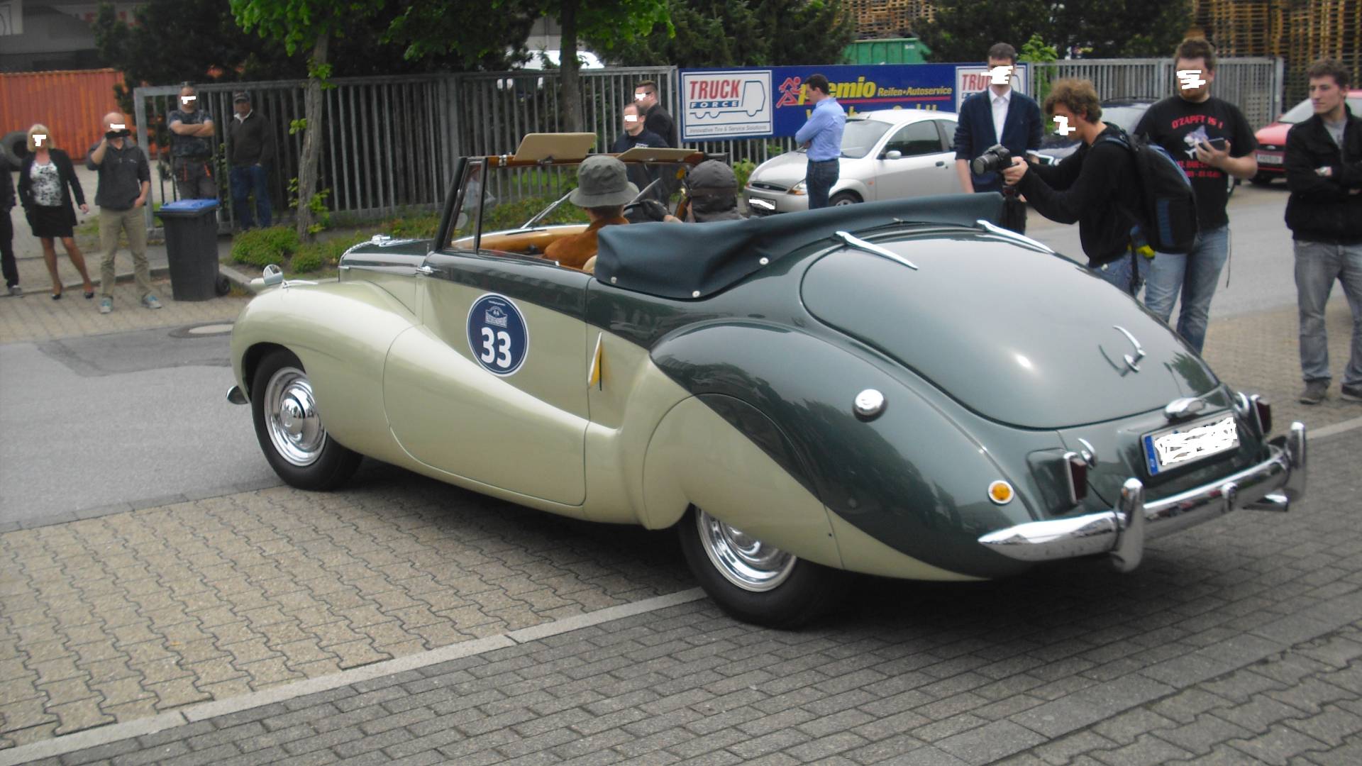 For Sale: Daimler DB 18 (1951) offered for Price on request