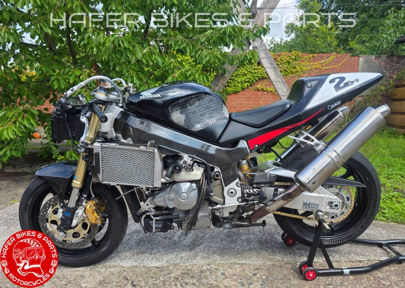 Zu Verkaufen: Honda VTR 1000 SP2 (2005) angeboten für CHF 5’637
